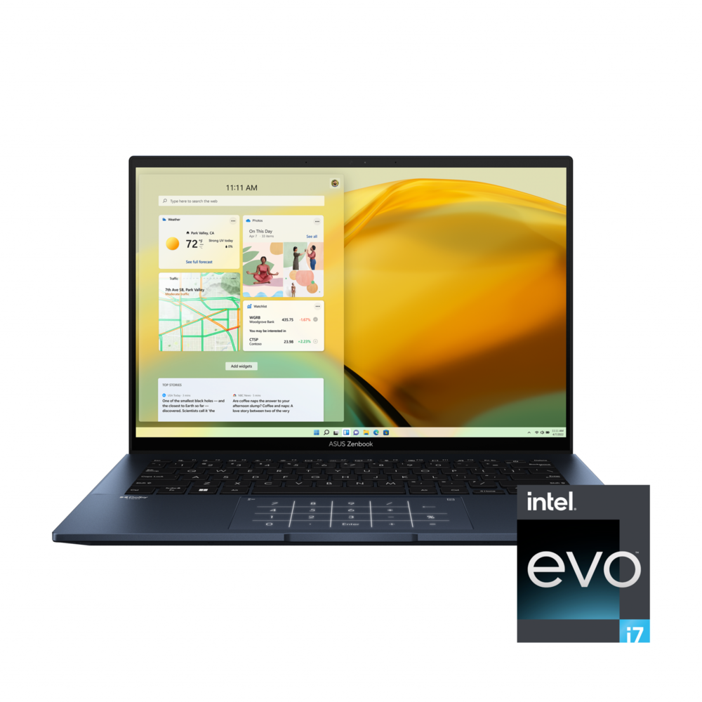 Asus Zenbook 14 OLED (UX3402, Intel Gen 12) - New, Hàng Chính hãng